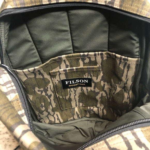 Filson | Bags | Filson Mossy Oak Backpack Camo Rugged Twill | Poshmark